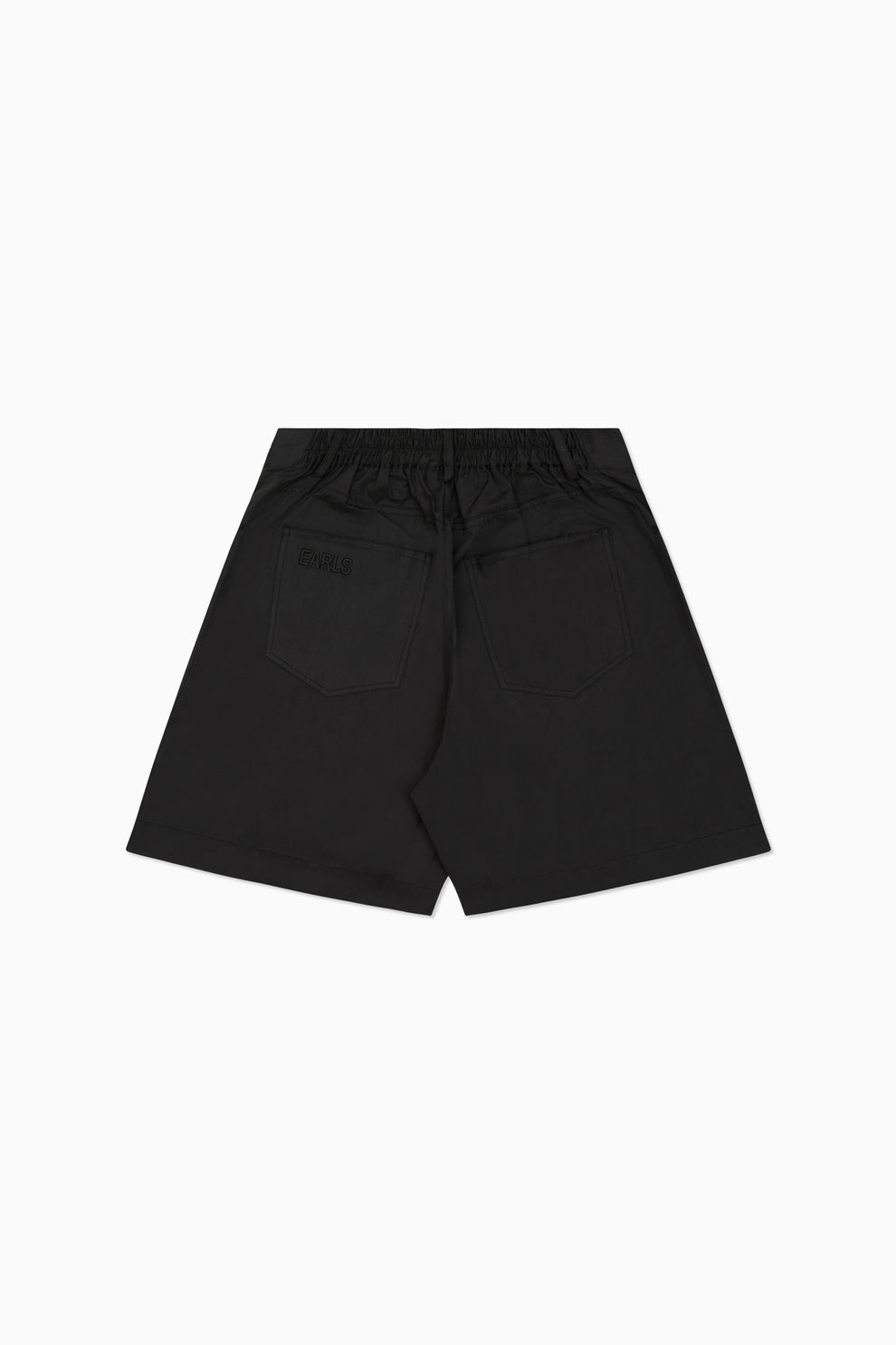 Charlie Shell Short - Black – Earls Collection